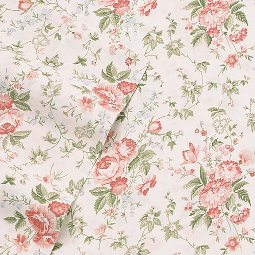 Click here for Laura Ashley 300 Thread Count Cotton Sateen 4-Pc.... prices