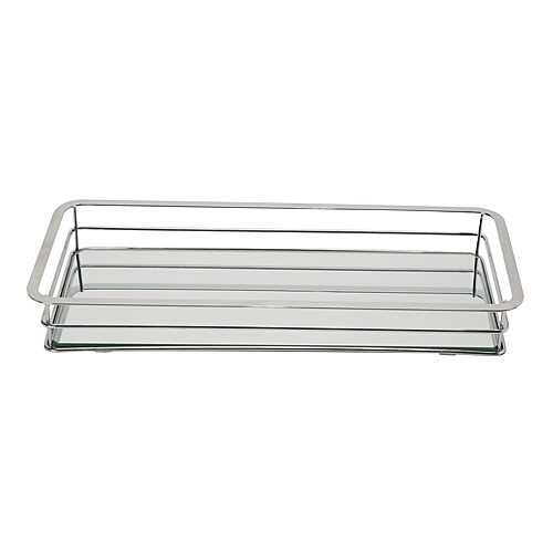 Click here for Kennedy International Vanity Trays  One Size  Silv... prices