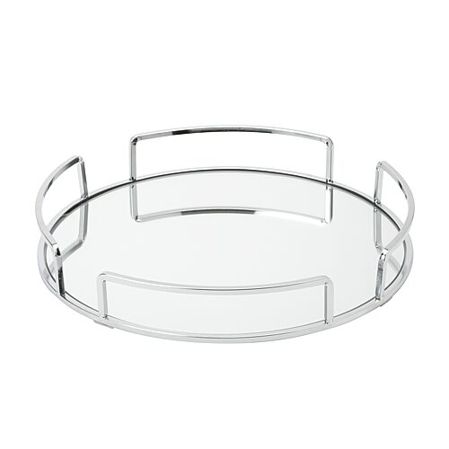 Click here for Kennedy International Vanity Trays  One Size  Silv... prices