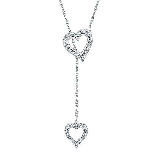 Click here for Womens Lab Created White Sapphire Sterling Silver... prices