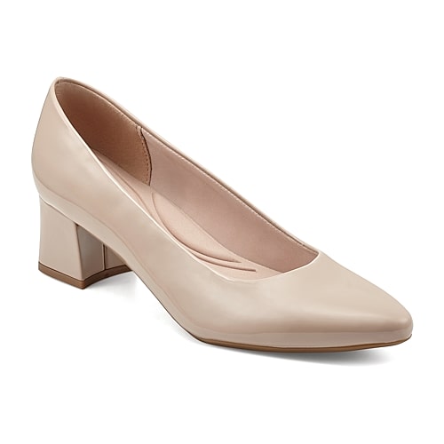 Click here for Easy Spirit Nicole Womens Pointed Closed Toe Block... prices