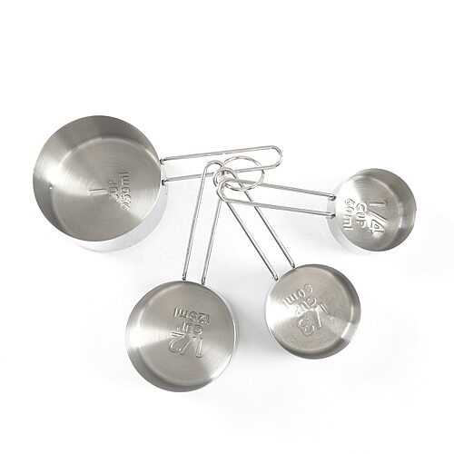 Click here for Martha Stewart Stainless Steel 4-pc. Measuring Cup... prices
