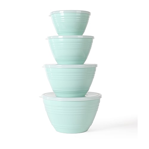 Click here for Martha Stewart 8-pc. Mixing Bowl Set  One Size  Bl... prices
