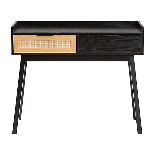Click here for Baxton Studio Kalani Mid-Century Modern Two-Tone E... prices