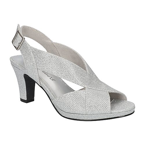 Click here for Easy Street Womens Christy Heeled Sandals  7 1/2 N... prices