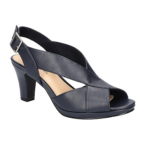 Womens Easy Street Christy Strappy Sandals