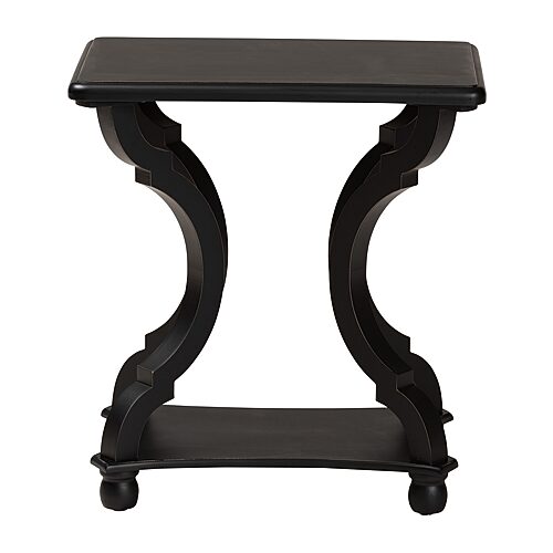 Click here for Baxton Studio Cianna Classic and Traditional Black... prices