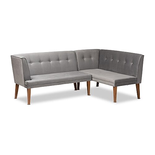 Click here for Stewart 2-pc. Bench  One Size  Gray prices
