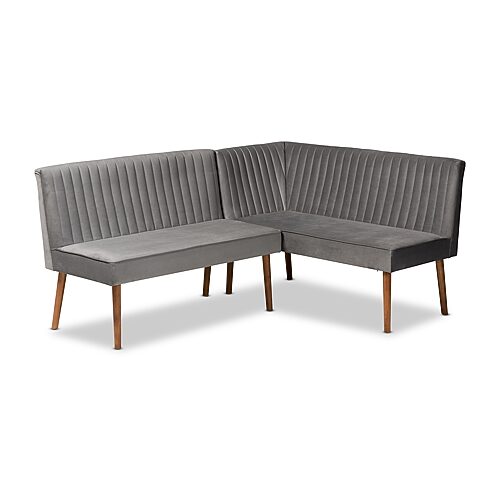 Click here for Alvis 2-pc. Bench  One Size  Gray prices