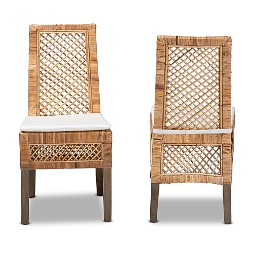 Click here for Argos 2-pc. Dining Chair  One Size  White prices
