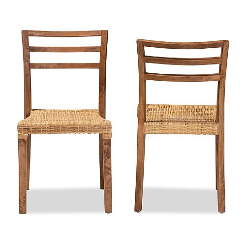 Click here for Arthur 2-pc. Dining Chair  One Size  White prices