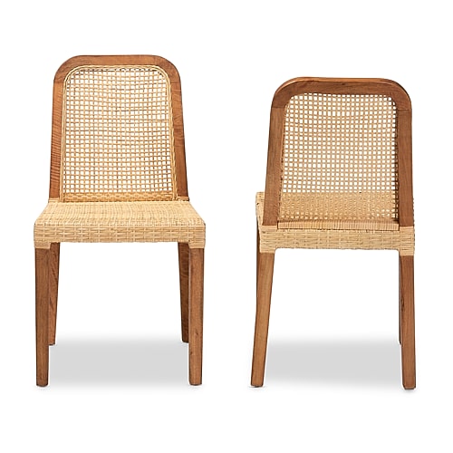 Click here for Caspia 2-pc. Dining Chair  One Size  White prices