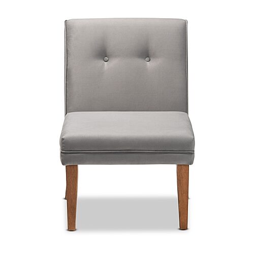 Click here for Stewart Armless Dining Chair  One Size  Gray prices