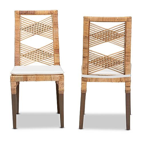 Click here for Poltak 2-pc. Dining Chair  One Size  Brown prices
