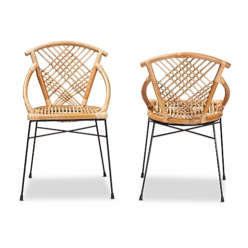Click here for Pro 2-pc. Dining Chair  One Size  Brown prices