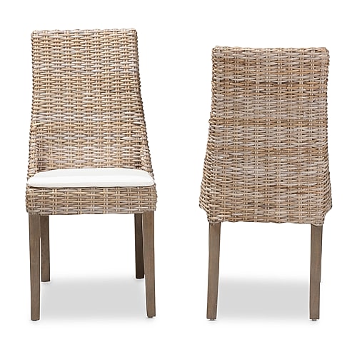 Click here for Toby 2-pc. Dining Chair  One Size  Gray prices