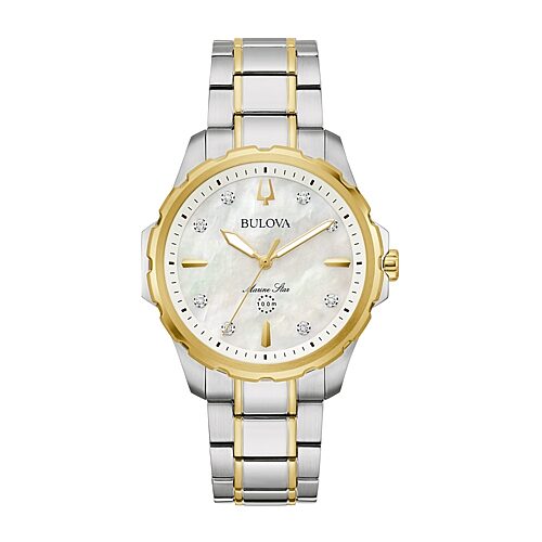 Click here for Bulova Marine Star Watch  36mm prices