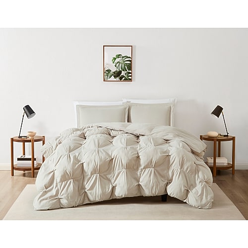 Click here for Truly Soft Cloud Puffer 180 Thread Count 3pc. Comf... prices