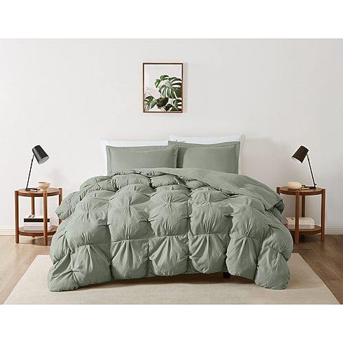 Click here for Truly Soft Cloud Puffer 180 Thread Count 3pc. Comf... prices