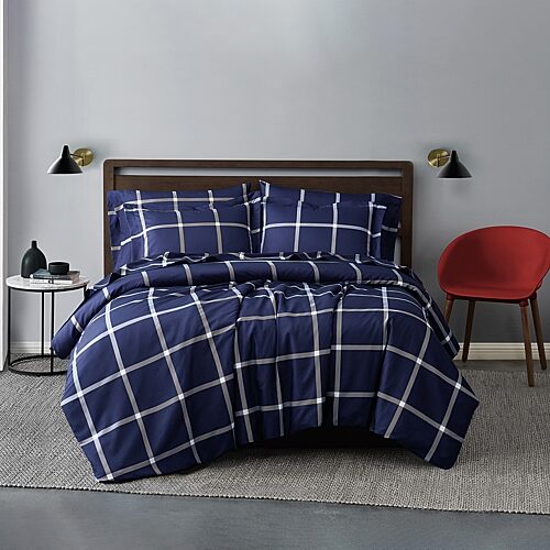 Click here for Truly Soft Windowpane 3pc. Duvet Cover Set prices
