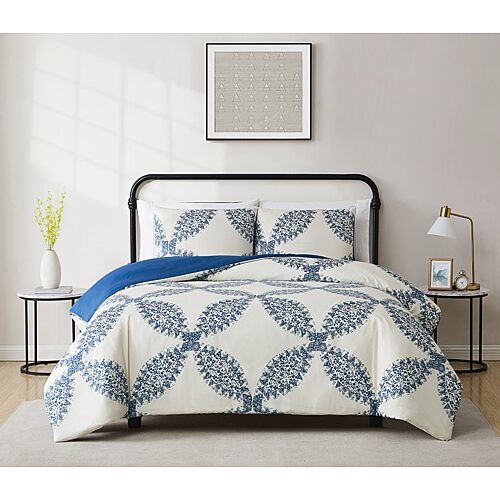 Click here for Cannon Abigail 3-pc. Duvet Cover Set  One Size  Mu... prices
