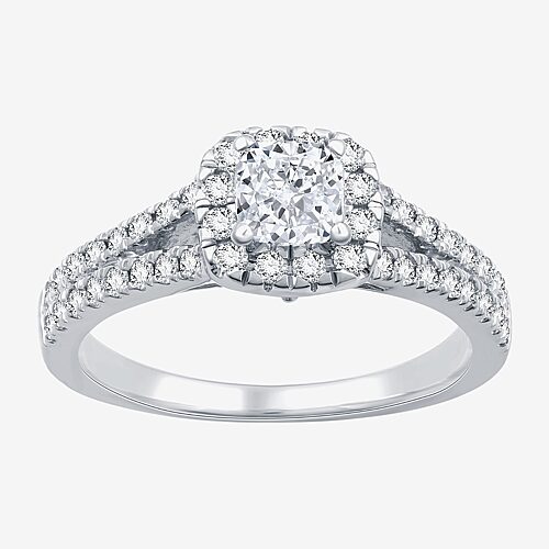 Click here for I Said Yes (H-I/I1) Womens 1 CT. T.W. Lab Grown Wh... prices