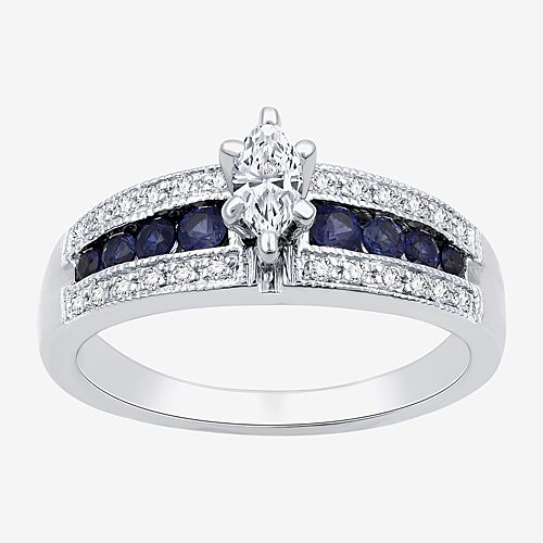 Click here for I Said Yes (H-I / I1) Womens 1/3 CT. T.W. Lab Grow... prices