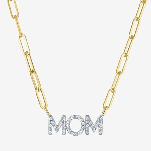 Click here for Diamond Addiction Mom (G-H / I1-12) Womens 1/10 CT... prices