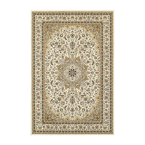 Covington Home Kerman Star Medallion Indoor Rectangular Accent Rug  One Size  Beige