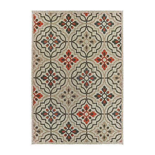 Click here for Covington Home Long Island Floral Lattice 39 X 60... prices