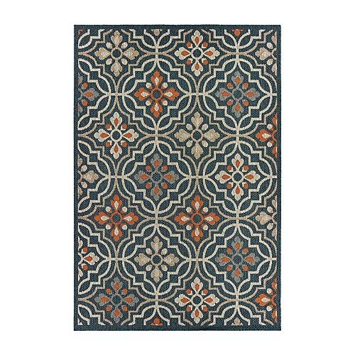Click here for Covington Home Long Island Floral Lattice 39 X 60... prices