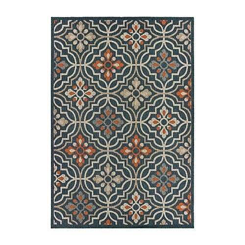Click here for Covington Home Long Island Floral Lattice Indoor O... prices