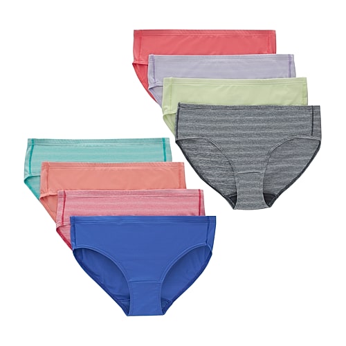 Click here for Girls Hanes Ultimate(R) Pure Comfort(R) 8pk. Hipst... prices