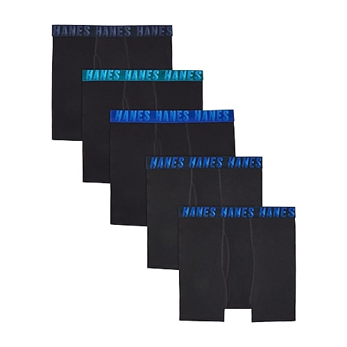Click here for Boys Hanes(R) Moves 5pk. X-TEMP(R) Boxer Briefs prices