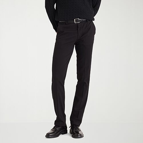 Dockers Mens Easy Slim Fit Khaki Stretch Pants - Black