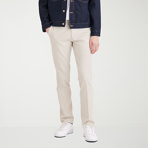 Click here for Dockers Easy Khaki With Stretch Mens Slim Fit Flat... prices
