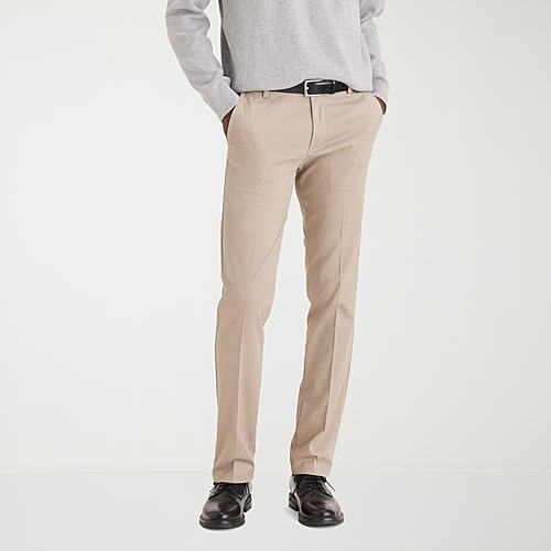 Click here for Dockers Easy Khaki With Stretch Mens Slim Fit Flat... prices
