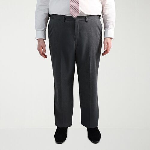 Click here for Haggar JMH Mens Big and Tall Regular Fit Diamond F... prices