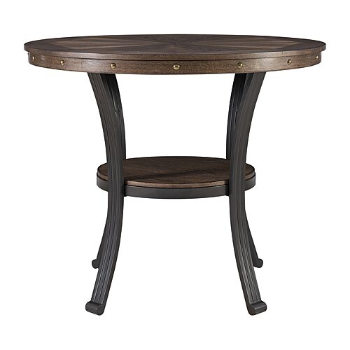 Click here for Franklin Chairside Table  One Size  Brown prices