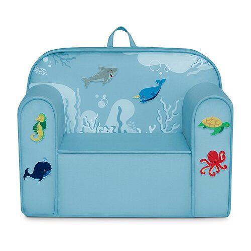Click here for Mix And Match Armchair  One Size  Blue prices