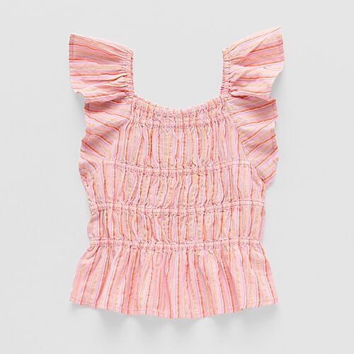 Click here for Thereabouts Little & Big Kid Girls Square Neck Sho... prices