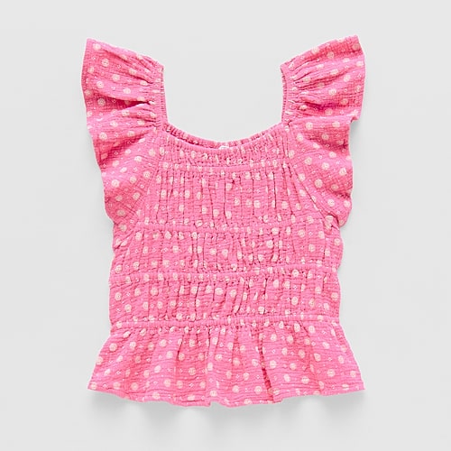 Click here for Thereabouts Little & Big Kid Girls Square Neck Sho... prices