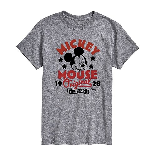 Click here for Mens Crew Neck Short Sleeve Regular Fit Mickey Mou... prices