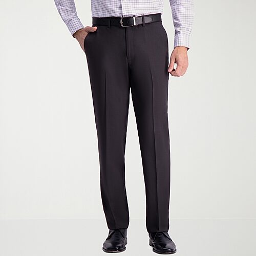 Click here for Haggar Mens Premium Comfort Straight-Fit 4-Way Str... prices