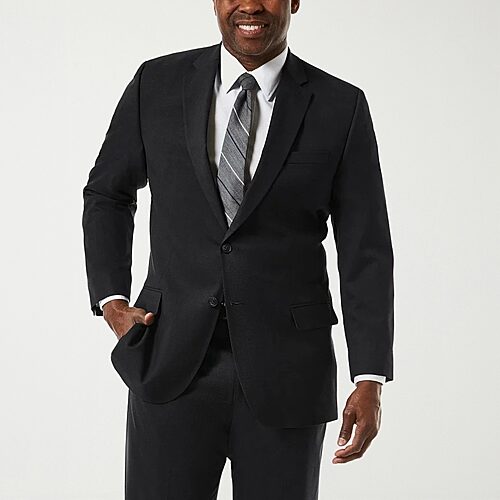 Click here for Mens Jmh Big & Tall Classic Fit Suit Separates Jac... prices
