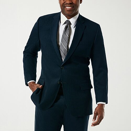 Click here for Mens Jmh Big & Tall Classic Fit Suit Separates Jac... prices