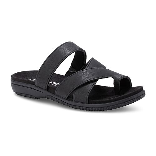 Click here for Eastland Womens Seaside Flat Sandals  11 Medium  B... prices