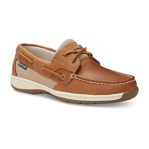 Click here for Eastland Solstice Womens Boat Shoes  6 Medium  Blu... prices