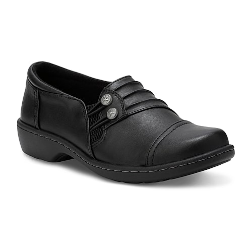 Click here for Eastland Sylvan Womens Round Closed Toe Slip-On Sh... prices