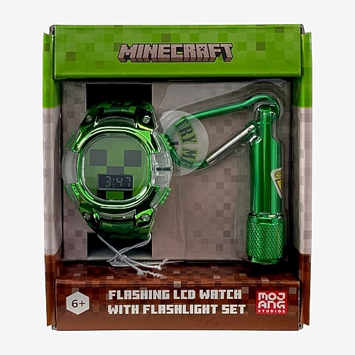 Click here for Minecraft Boys Multicolor 2-pc. Watch Boxed Set Mi... prices
